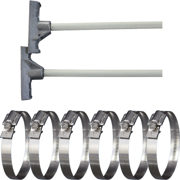 J Windspill Bracket Kit with High Torque Banding - Green Valley Flags