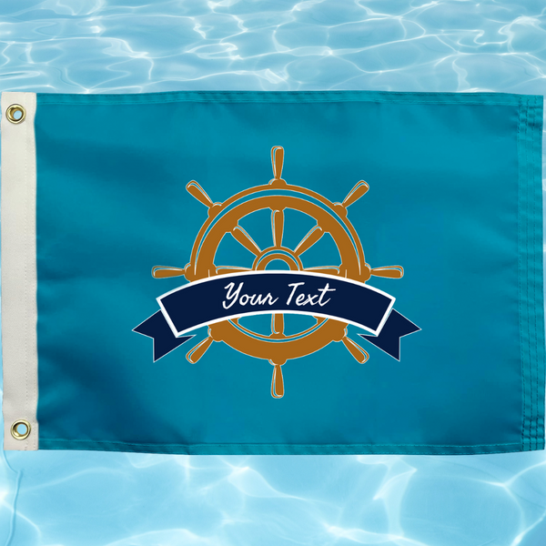 Buy Personalized Custom Boat Flags Online | Green Valley Flags