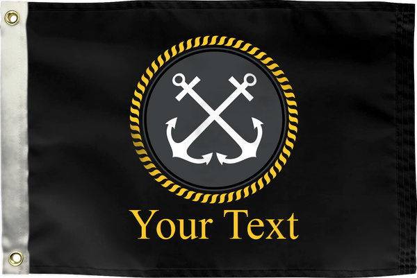 Buy Personalized Custom Boat Flags Online | Green Valley Flags