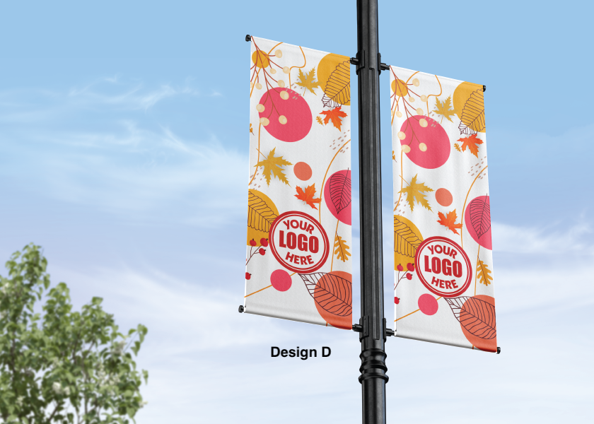 Street Light Banner Catalog Pole Banners Pole Banner Flags | Lush
